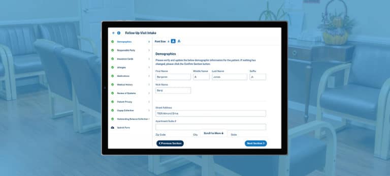 Automate Your Check-in Process with Digital Intake in 2021 | iSalus